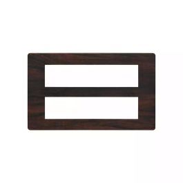Buy entice 16 module plate- Dark Chocolate Wood Online @ 1377 - Lauritz ...