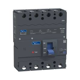 DN1C MCCB 250 4P 415V AC 25kA Thermal Magnetic 50/60 Hz‚ | Lauritz Knudsen