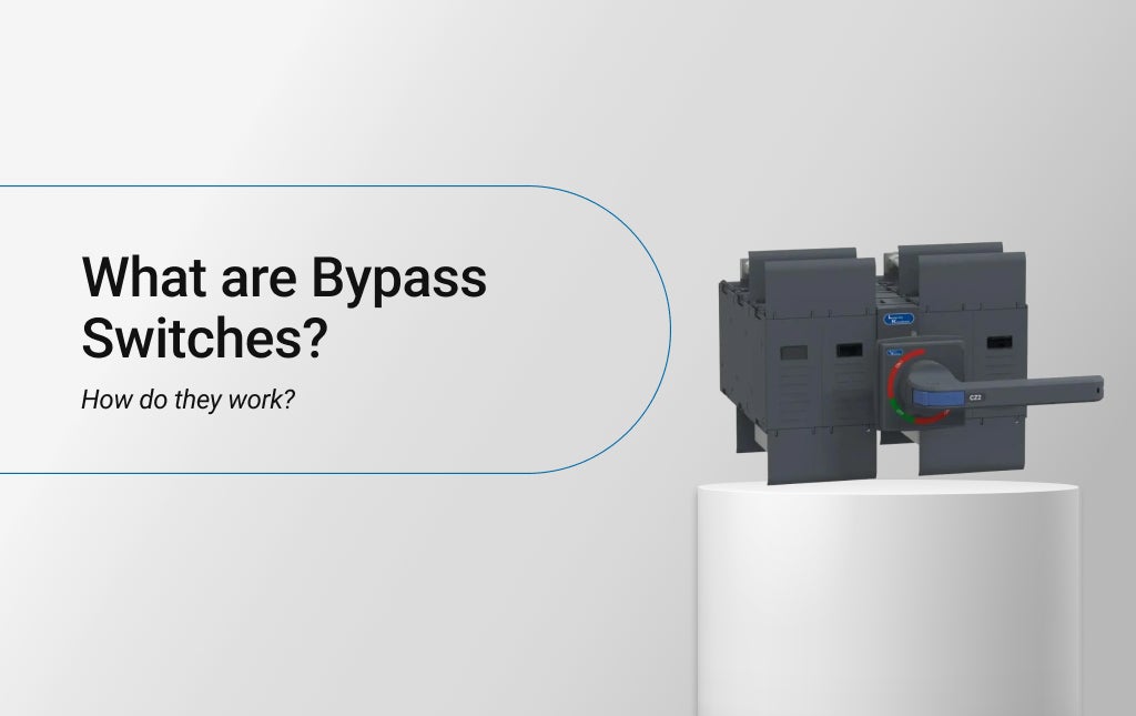 What are Bypass Switches? How do they work? - Lauritz Knudsen (Formerly ...
